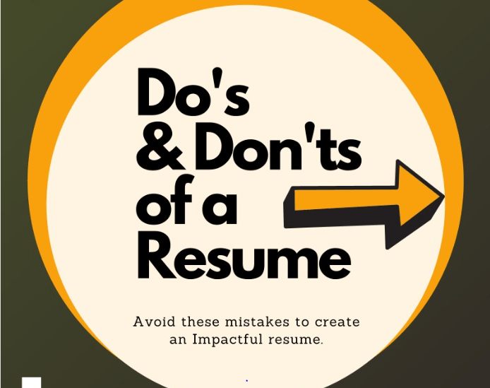 7 Do's & Don'ts of a Resume: Crafting an Impressive Resume