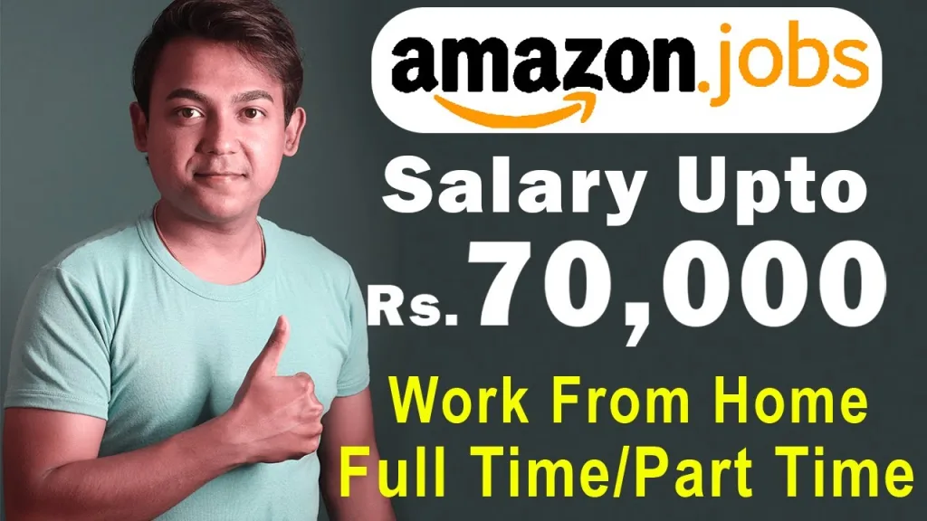 Amazon Work From Home Jobs Opportunity (Amazing 101 Tips )