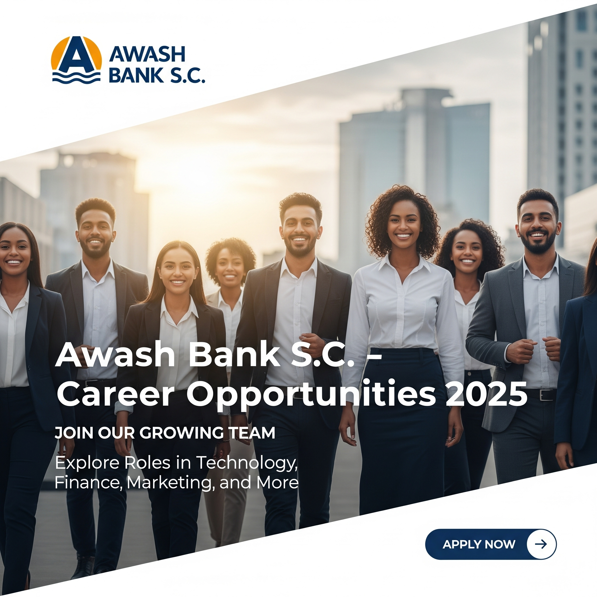 Awash Bank S.C. – Career Opportunities 2025 - Joblakers